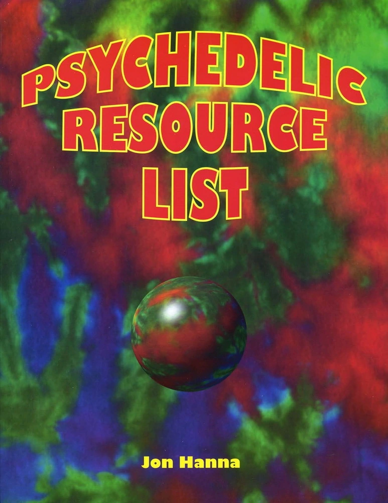 Psychedelic Resource List (v. 4.5) (2009) [Λίστα ψυχεδελικών πόρων (έκδ. 4.5)] - Cannalib
